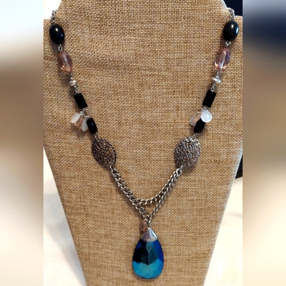 Bijoux Terner | Jewelry | Bijoux Terner Beaded Necklace With Reversible ...
